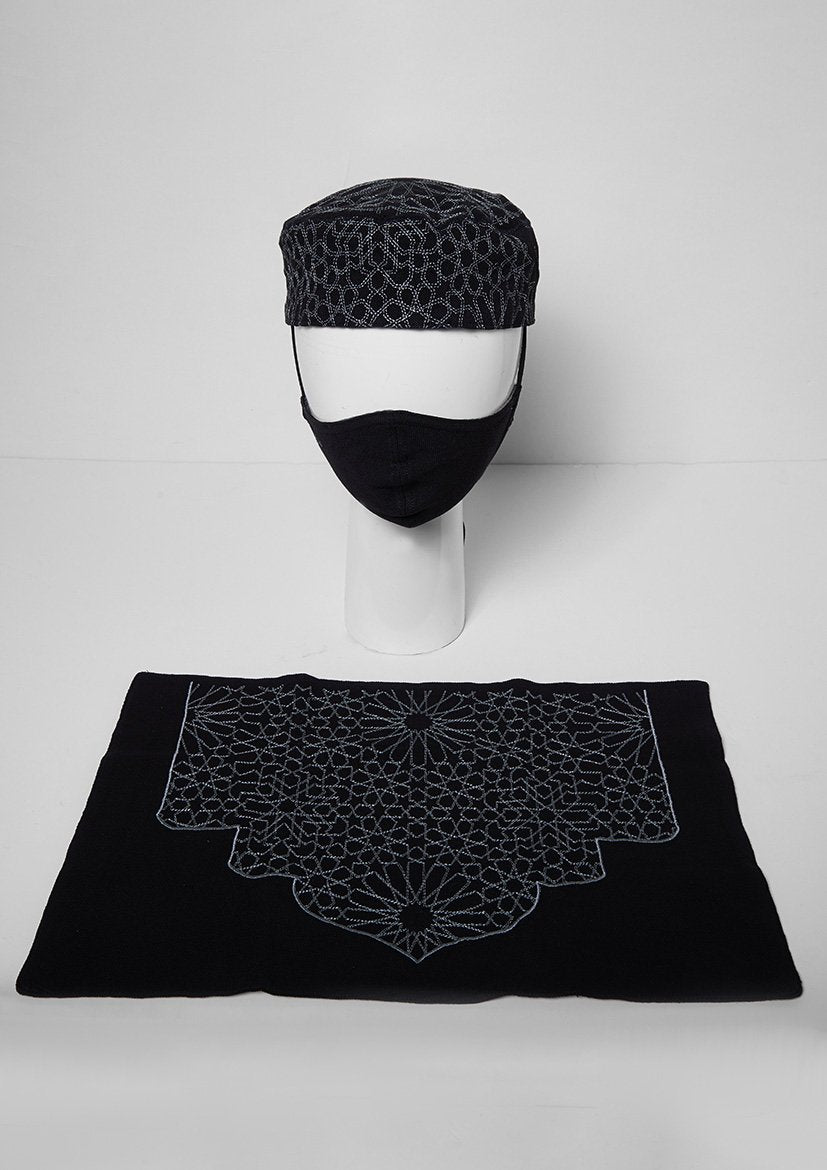 Kid's Prayer Mat And Cap Set – BOKITTA India