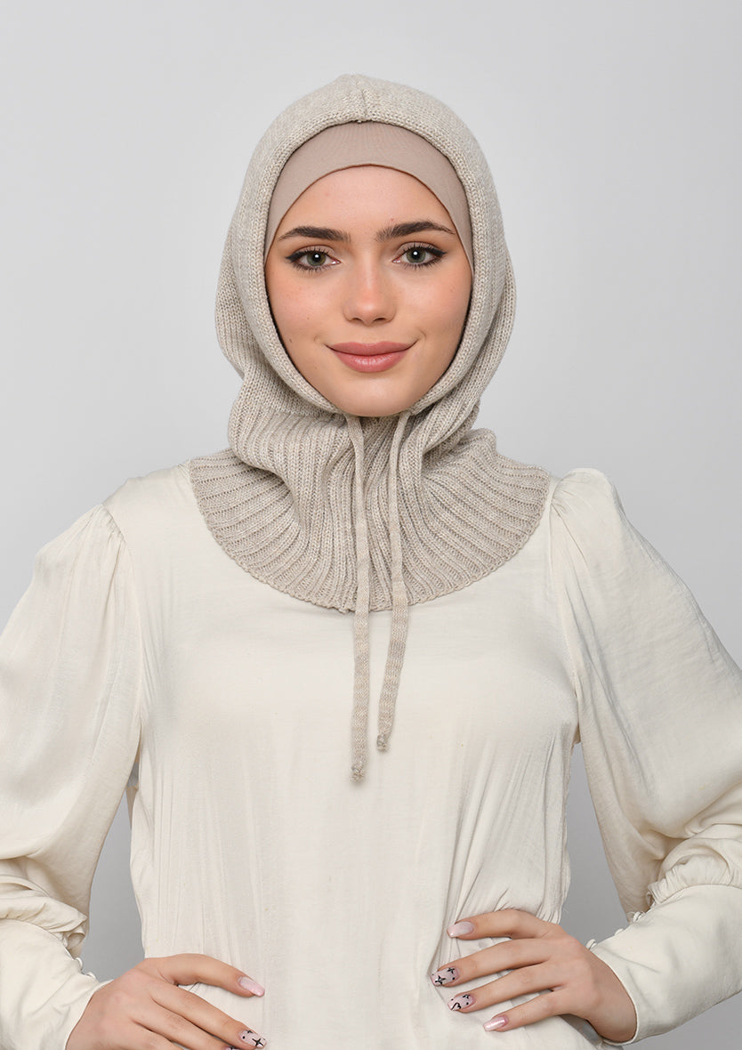 Balaclava Winter Hoodie- For Hijabi women – BOKITTA India
