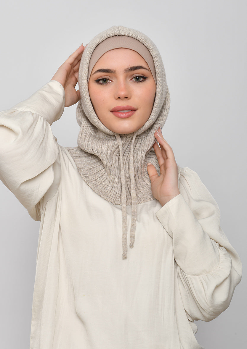 Balaclava Winter Hoodie- For Hijabi women – BOKITTA India
