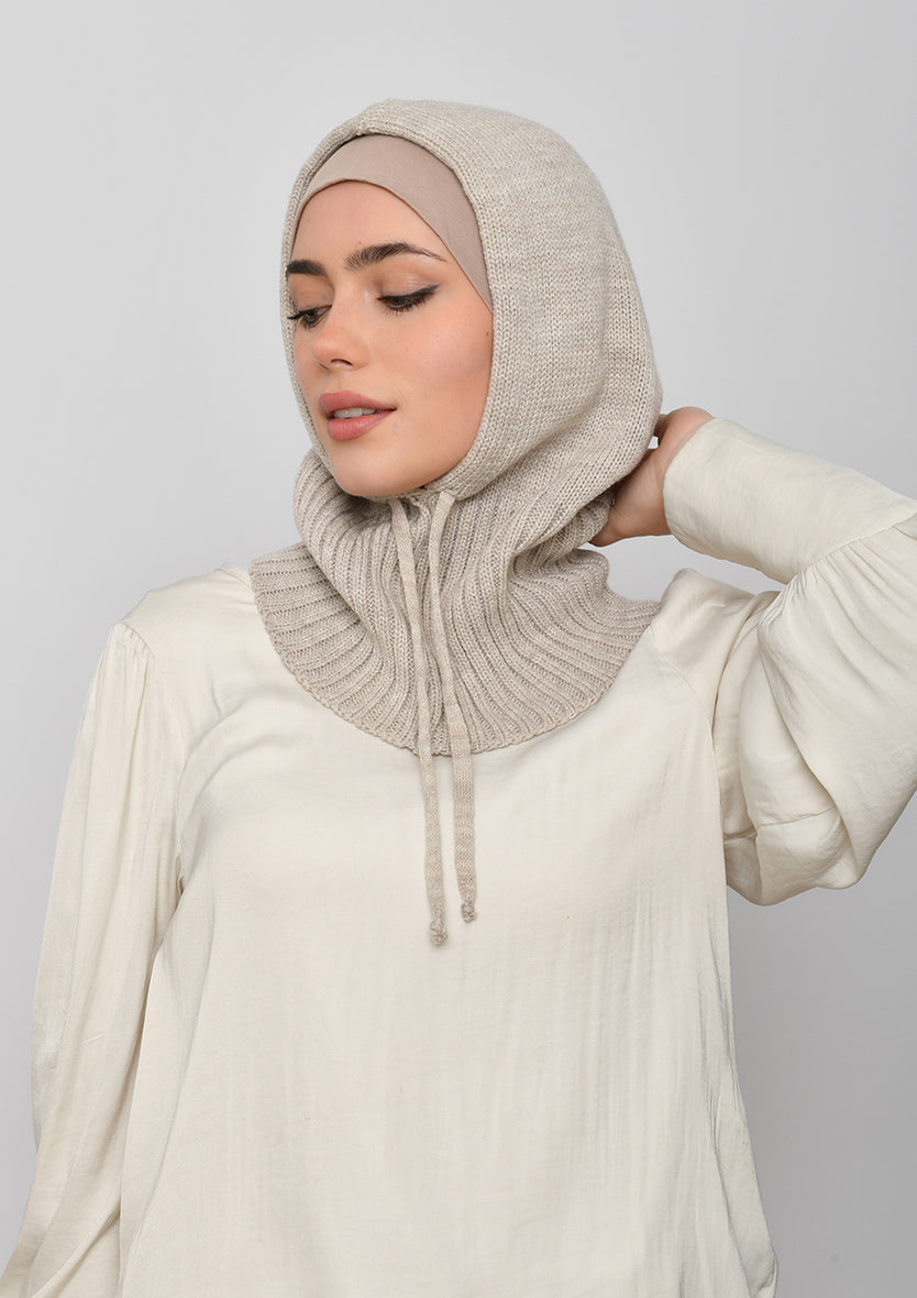 Balaclava Winter Hoodie- For Hijabi women – BOKITTA India