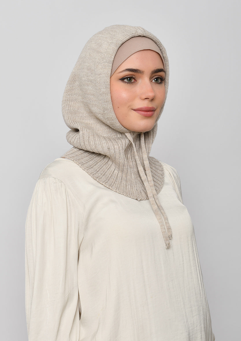 Balaclava Winter Hoodie- For Hijabi women – BOKITTA India