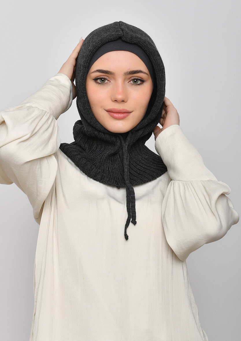 Balaclava Winter Hoodie- For Hijabi women – BOKITTA India