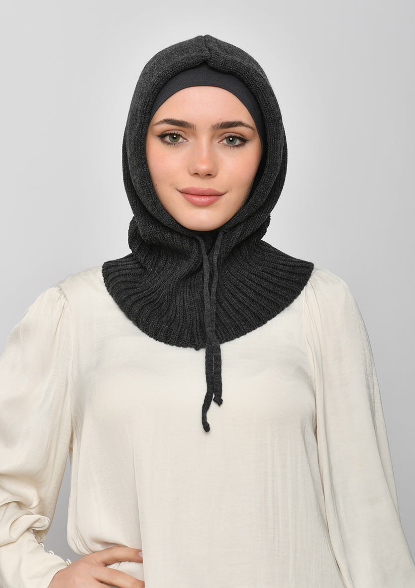 Balaclava Winter Hoodie- For Hijabi women – BOKITTA India
