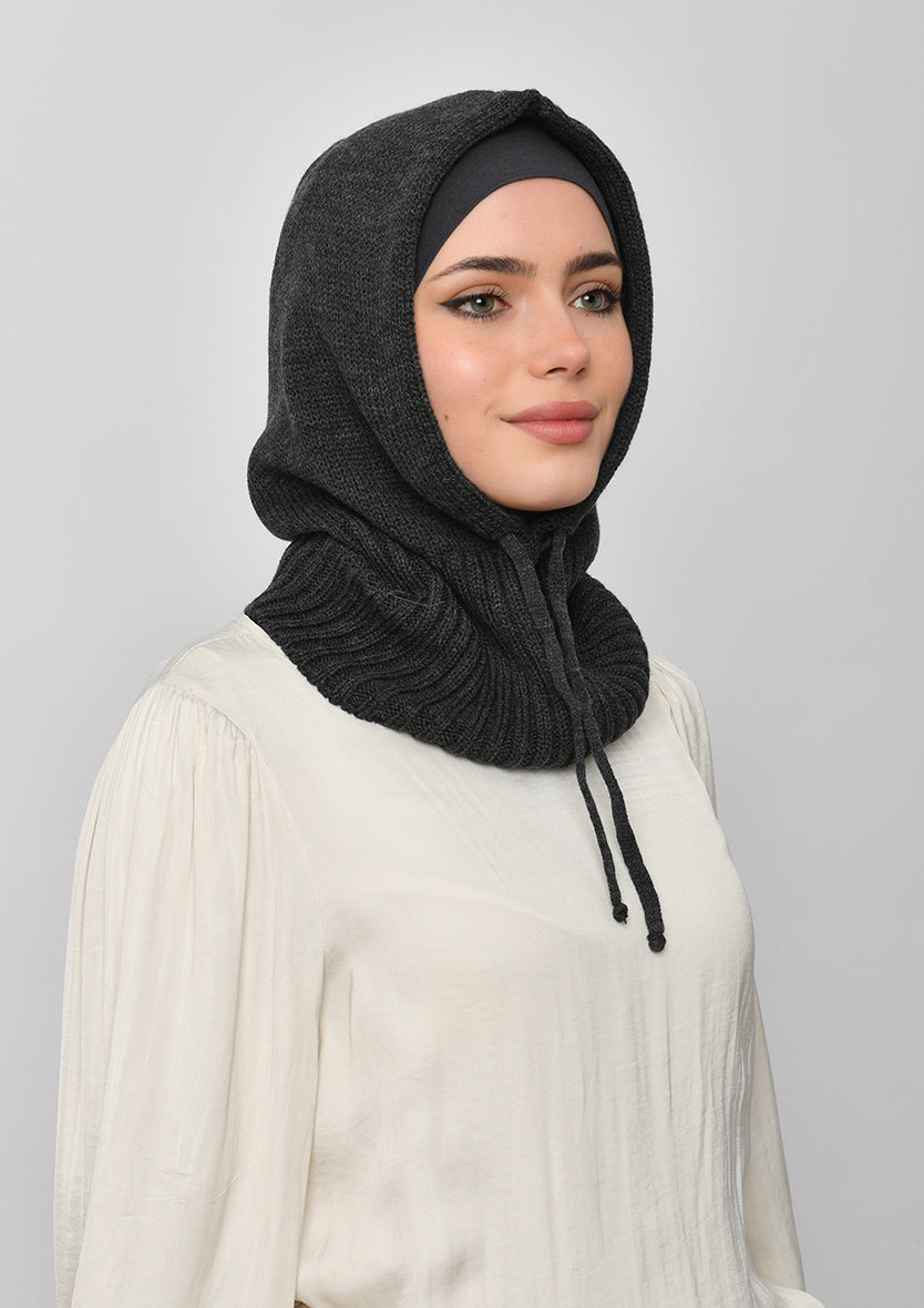 Balaclava Winter Hoodie- For Hijabi women – BOKITTA India